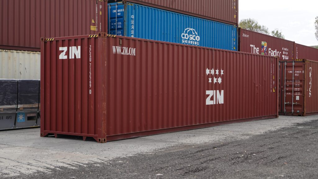 Shipping Container Storage Melbourne | Core Logistics Shipping Container Storage Melbourne | Core Logistics